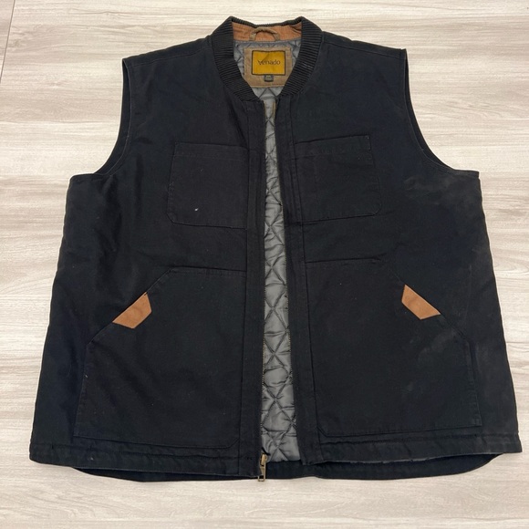 venado | Jackets & Coats | Venado Concealed Carry Vest Mens 2xl Black ...